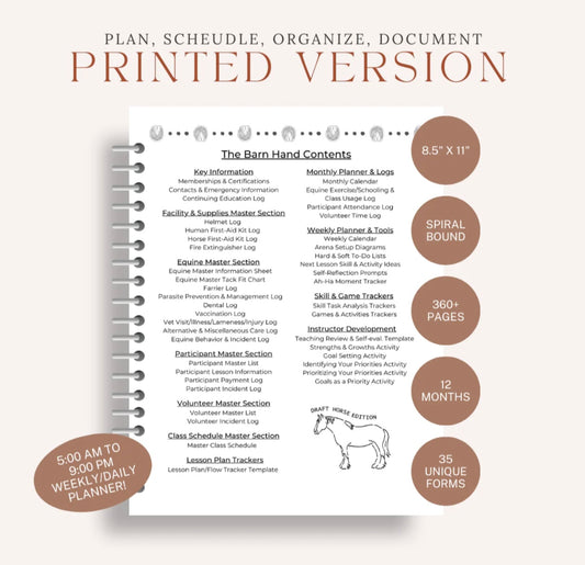 Planners & Calendars – Teaching Aids for EAS