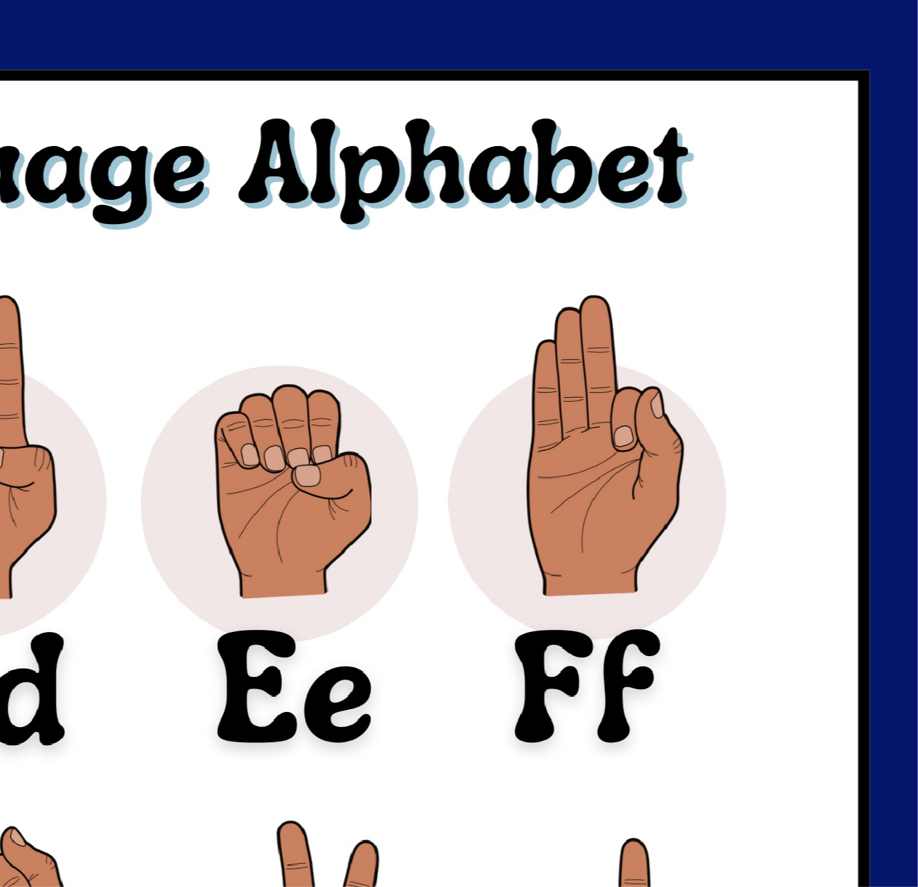 alphabet poster - PDF download – Teaching Aids for EAS