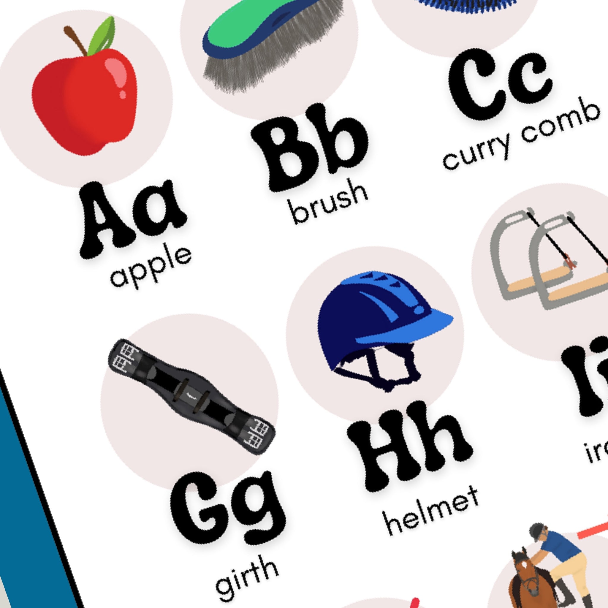 alphabet poster - *FREE* PDF download – Teaching Aids for EAS