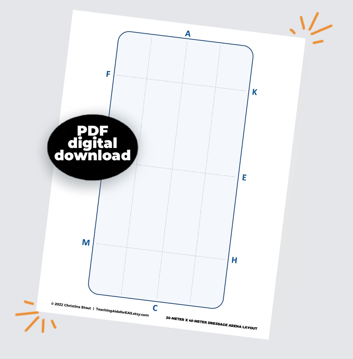 arena layout diagram - FREE PDF download – Teaching Aids for EAS