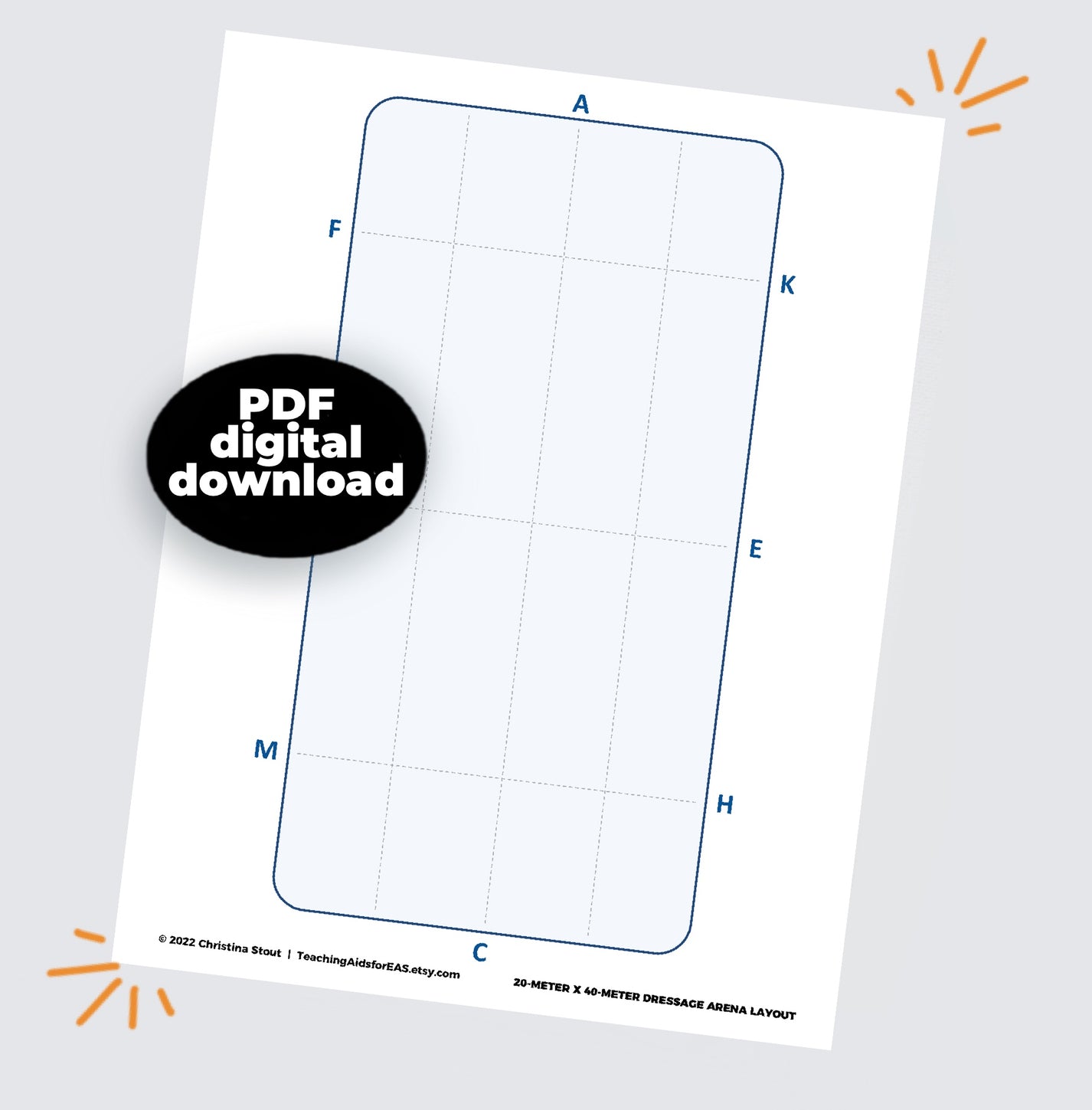arena layout diagram - FREE PDF download – Teaching Aids for EAS
