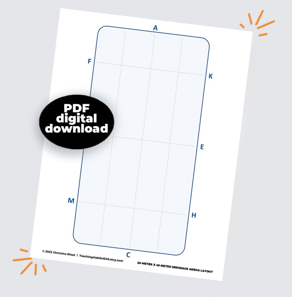 arena layout diagram - FREE PDF download – Teaching Aids for EAS