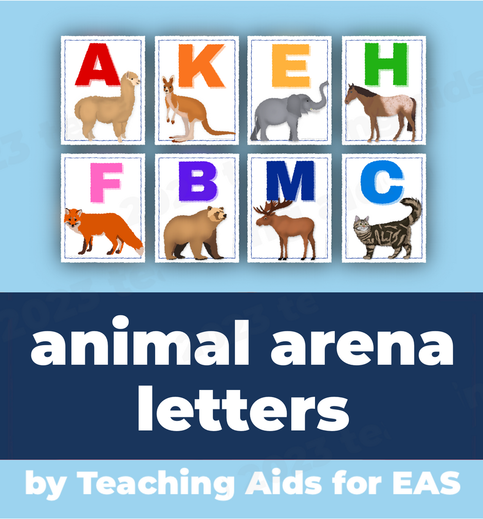 PDF Printables – Teaching Aids for EAS