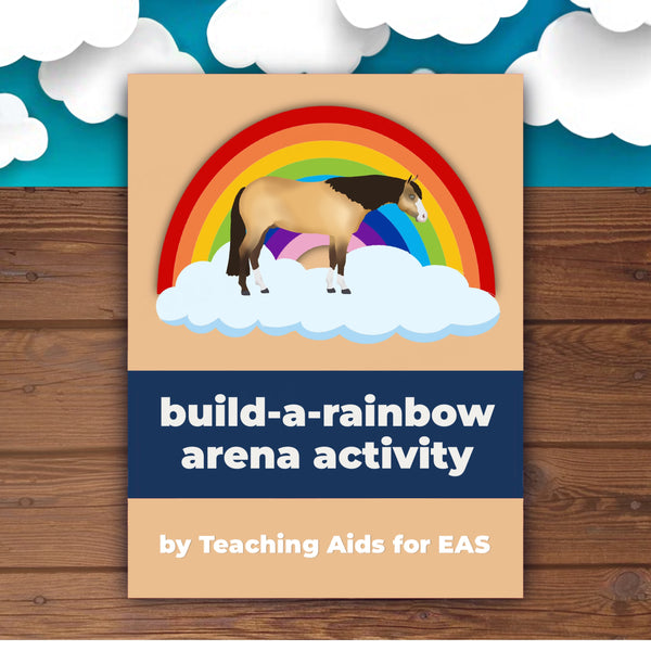 Build A Rainbow Game for Adaptive/Therapeutic Riding – Teaching Aids ...
