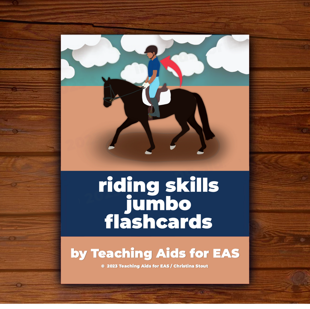 horseback riding skills flashcards - Therapeutic/Adaptive Riding ...